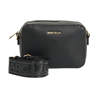 Marc Ellis Peyton Shoulder Bag - Femme - Sacs - Noir - Taille: ONE Size