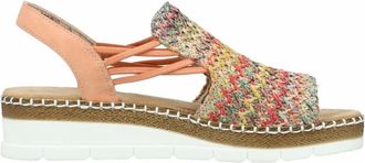 Rieker Damen, Schuhe, Mehrfarbig, 38 EUGr&ouml;&szlig;e