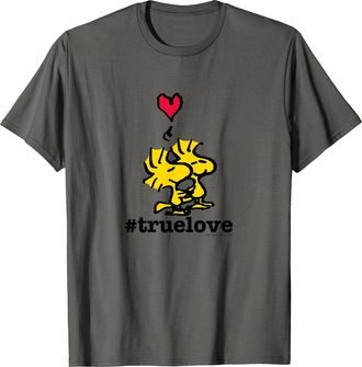 Peanuts Valentines Woodstock truelove T-Shirt