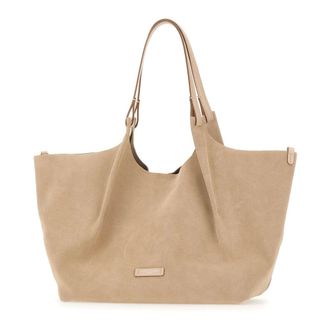 Gianni Chiarini Femme, Sacs, Beige, Taille: ONE Size Dua Suede Bag