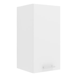 VCM K&uuml;chenschrank Breite 30 cm Holzt&uuml;r H&auml;ngeschrank K&uuml;che K&uuml;chenm&ouml;bel Esilo Wei&szlig;