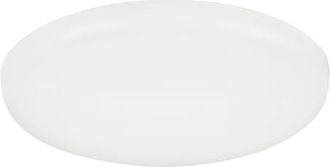 Eglo LED Deckenleuchte Rapita, runde Einbauleuchte, Deckenlampe aus Aluminium und Kunststoff in Wei&szlig;, Einbaustrahler in warmwei&szlig;, &Oslash; 10 cm