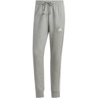 adidas Herren Hose Essentials French Terry Tapered Cuff 3-Streifen (normal & lang)