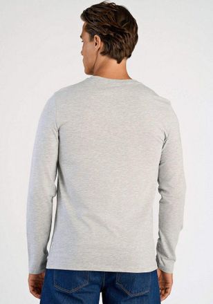 Lindbergh Langarmshirt T-Shirt (Langarm) Relaxed Fit