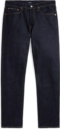 Ralph Lauren Raw Jeans Parkside Athletic Tapper mit Pony-Stickerei in