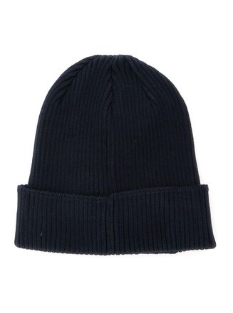 C.P. Company Mens Hat With Google Detail Blue Cotton