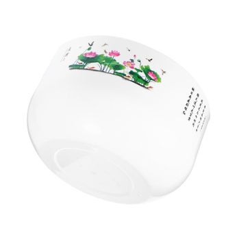 Lurrose Hydrokultur Pflanztopf 2 St&uuml;ck Kunststoff Blumentopf f&uuml;r Balkon und Wohnzimmer Geeignet Hydroponisch 29,3cm Durchmesser 16cm H&ouml;he