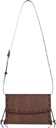 Etro Arnica Schultertasche - - Bags - Damen - Braun - ONE SIZE