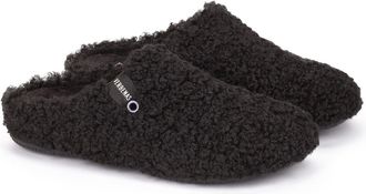 Verbenas Hausschuhe York Curly Negro - Größe: 36