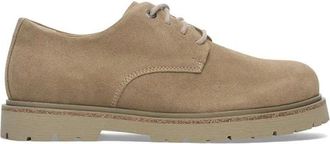 Birkenstock Highwood Lace Low Regular Fit - Homme - Chaussures - Beige - Taille: 46 EU