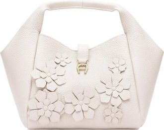 Aigner Femme, Sacs, Blanc, Taille: ONE Size Zaira Fiori Beuteltasche S