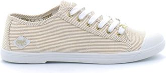 Le Temps Des Cerises Femme, Chaussures, Beige, Taille: 37 EU Basic 02 strip gold