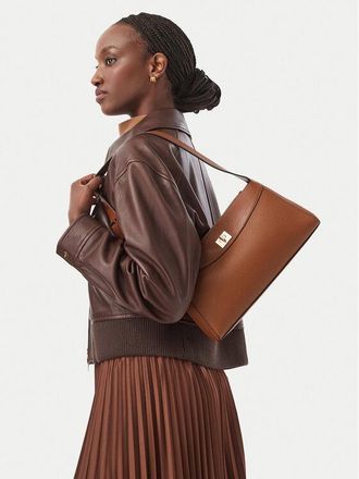 Calvin Klein Handtasche Mix Media Shoulder Bag LV04F3886G Braun