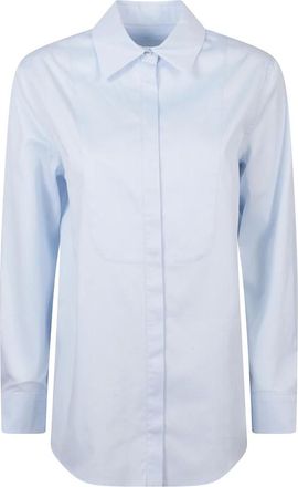 Dondup Femme, Blouses et Chemises, Bleu, Taille: 40 FR Shirt