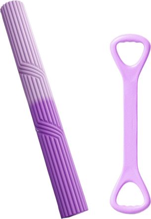 Generic Grip Strength Trainer - 33x3,6x3,6cm Silikon-Handtrainer, Handgelenksverstärker, flexibles Tennitraining Ausrüstung | Tragbare Trainingsgeräte für Spo