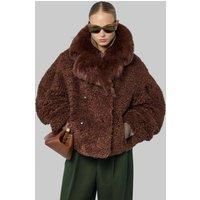 Ganni Alternative Shearling Jacket