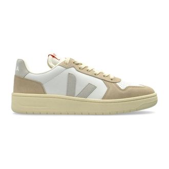 Veja V 82 Leather Ex Natural Almond - - Shoes - Herren - Wei&szlig; - 46 EU