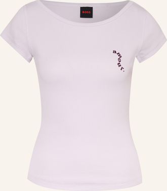 HUGO BOSS T-Shirt Etine lila