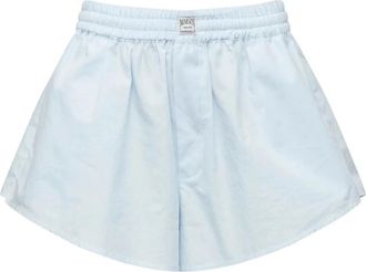 Maison Margiela Femme, Shorts, Bleu, Taille: 38 FR Short Shorts