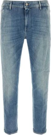 Pantaloni Torino Homme, Jeans, Bleu, Taille: W36 Jeans en denim stretch