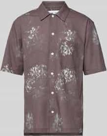 Sams&oslash;e & Sams&oslash;e Regular Fit Freizeithemd mit 1/2-Arm Modell SAAYO