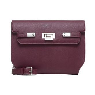 Silvian Heach Schultertasche mit Klappe und Druckknopfverschluss - - Bags - Damen - Rot - ONE SIZE