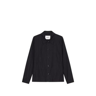 Nn.07 Chemise Zander ray&eacute;e