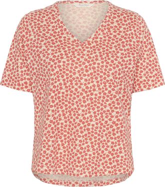 Part Two T-Shirt CurliaPW XXL, Bittersweet Mini Grid Flower XXL