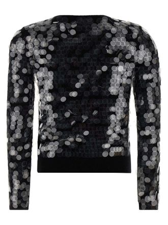 Max Mara Womens Black Virgin Wool Cardigan Clothing