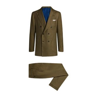 Kiton Herren, Anz&uuml;ge, Gr&uuml;n, 3XLGr&ouml;&szlig;e