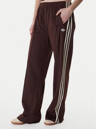 adidas Jogginghose Firebird KG3706 Braun Loose Fit