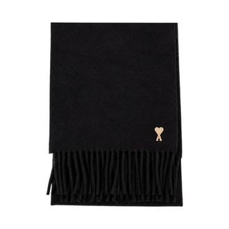 Ami &Eacute;charpe Patch Ami De Coeur - unisex - Accessoires - Noir - Taille: ONE Size