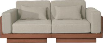 Gabrielle Paris Canap&eacute; 2 places Georges le Confortable avec accoudoirs Gabrielle Paris