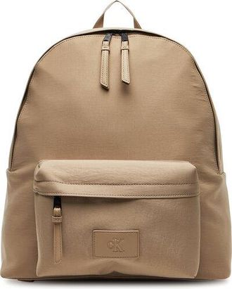 Calvin Klein Jeans Rucksack Metro Nylon Backpack 43 Ny LV04G3131G Beige