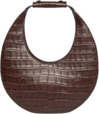 Staud Staud, Femme, Sacs, Brun, Taille: ONE Size Moon Tote Bag