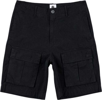 Pretty Green Cargo-Shorts f&uuml;r Herren (Schwarz)