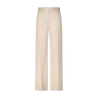 Circolo 1901 Elegante Hose mit Falten - - Trousers - Damen - Beige - XS