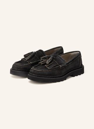 AllSaints Allsaints Loafer Skiff grau