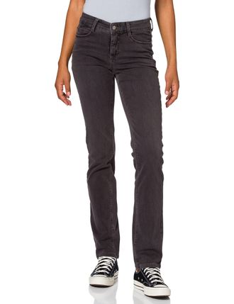 Mac Jeans Mac - Damen 5-Pocket Jeans, Dream - Dream Denim - 5401-90, Weite:W34, L&auml;nge:L34, Mac Farbe:Dark Grey Used wash (D975)