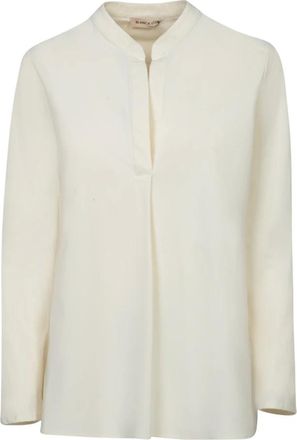 Blanca Vita Femme, Blouses et Chemises, Blanc, Taille: 34 FR Tropea 2824 Diamante