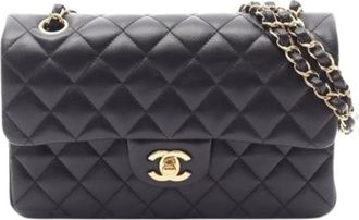 Chanel Pre-owned Sac bandouli&egrave;re vintage - Femme - Pre-owned - Noir - Taille: ONE Size