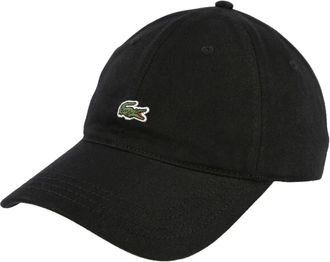 Lacoste unisex, Accessoires, Noir, Taille: ONE Size Cappellino Visiera