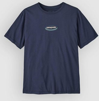 Patagonia 95 Oval Logo T-Shirt kaleido