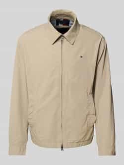 Tommy Hilfiger Regular Fit Blouson aus reiner Baumwolle
