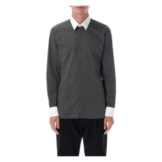 Tom Ford Herren, Shirts, Schwarzk, LGr&ouml;&szlig;e
