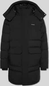 Calvin Klein Regular Fit Steppjacke mit abnehmbarer Kapuze
