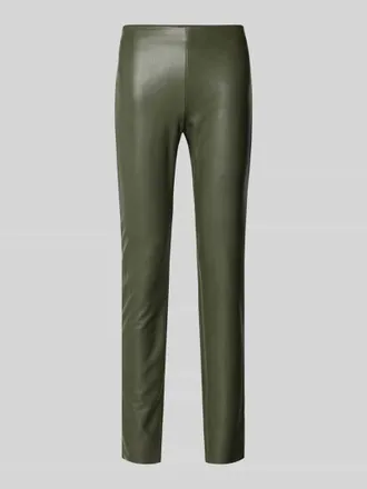 Raffaello Rossi Skinny Fit Hose in Leder-Optik