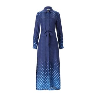 Casablanca Damen, Kleider, Blau, MGr&ouml;&szlig;e