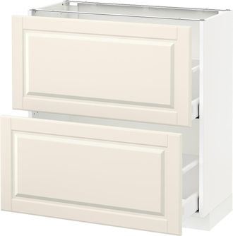 IKEA METOD Unterschrank mit 2 Schubladen