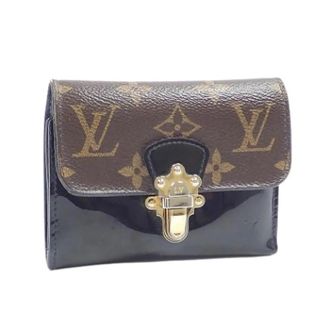 Louis Vuitton Pre-owned Monogram Tri-fold Wallet - - Pre-owned - Damen - Schwarzk - ONE SIZE